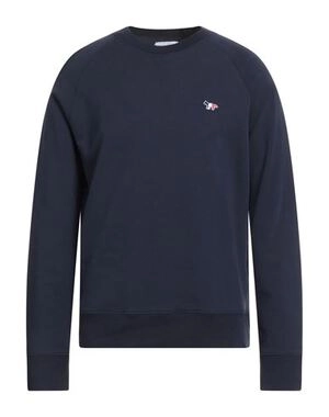 Maison Kitsuné Sweatshirt Size Cotton - Navy