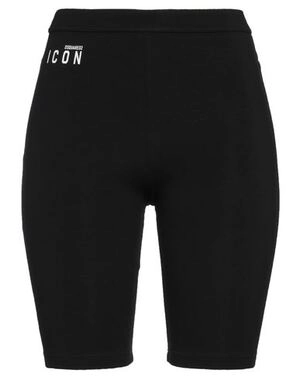 Dsquared2 Cotton Elastane Jersey Cycling Shorts