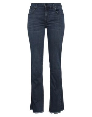7 For All Mankind Jeans Size Cotton, Modal, Polyester, Viscose, Elastane