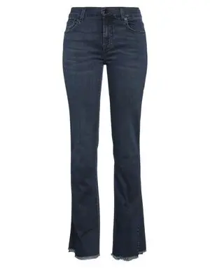 7 For All Mankind Jeans Size Cotton, Modal, Polyester, Viscose, Elastane