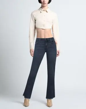 7 For All Mankind Jeans Size Cotton, Modal, Polyester, Viscose, Elastane