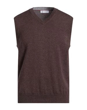 Brunello Cucinelli Cashmere V-neck Sleeveless Sweater