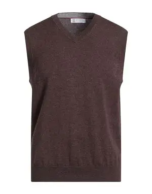 Brunello Cucinelli Cashmere V-neck Sleeveless Sweater