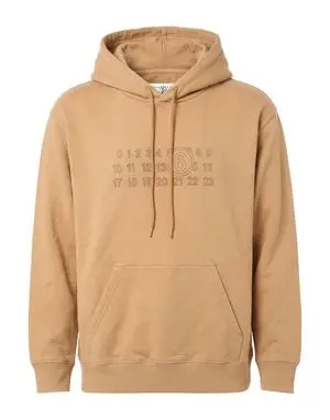 MAISON MARGIELA Sweatshirt Camel Size Cotton