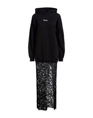 DISCLAIMER Sweatshirt Size Cotton, Polyamide, Elastane - Black
