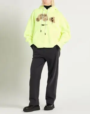 Palm Angels Sweatshirt Size Cotton, Elastane, Wool, Acetate, Polyester