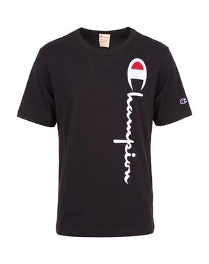 Men's Champion Black T-shirts