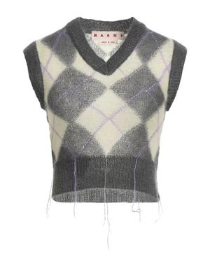 Marni Sweater Size Mohair Wool, Polyamide, Wool - Grey