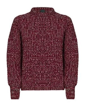 ZANONE Sweater Burgundy Size Alpaca Wool, Polyamide - Red