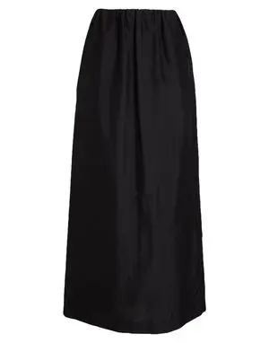 THE ROW Cotton Silk Maxi Skirt