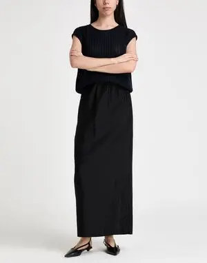 THE ROW Cotton Silk Maxi Skirt