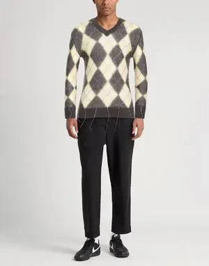 Marni Light Mohair Wool, Polyamide, Wool Sweater - Yellow