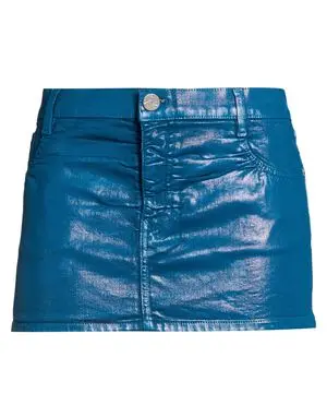 VIVIENNE WESTWOOD Cotton Elastane Denim Skirt
