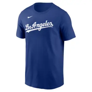 Nike Clayton Kershaw Los Angeles Dodgers Mlb T-shirt - Blue