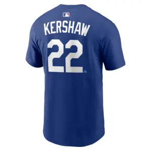 Nike Clayton Kershaw Los Angeles Dodgers Mlb T-shirt