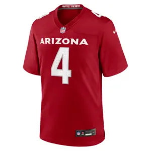 Nike Arizona Cardinals Nfl Game Jersey - Red