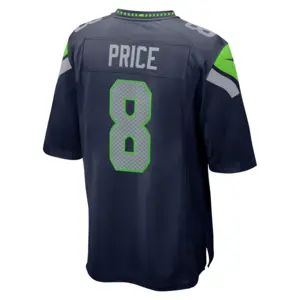Nike Jadarian Price Seattle Seahawks Nfl Game Jersey