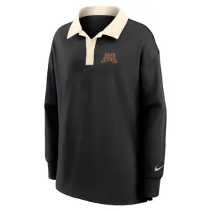 Nike College Long-sleeve Polo