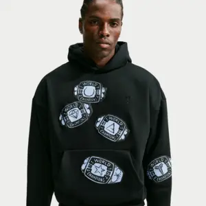 Nike Kobe Standard Issue Therma-fit Basketball Hoodie - Black