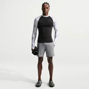 Nike Contend 7" Brief-lined Volley Short - Grey