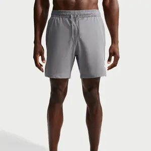 Nike Contend 7" Brief-lined Volley Short - Grey