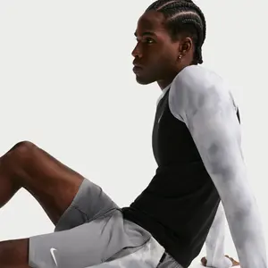 Nike Contend 7" Brief-lined Volley Short - Grey