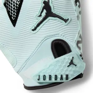 JORDAN Fly Lock 2.0 Football Gloves - Green