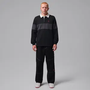 JORDAN Brooklyn Long-sleeve Polo