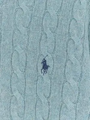 Polo Ralph Lauren Wool And Cashmere Cable Knit Sweater