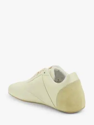 MAISON MARGIELA Factory Satin Sneakers With Side Logo Label
