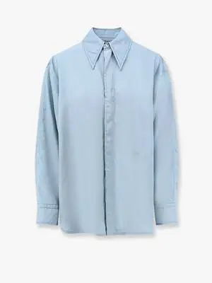 BOTTEGA VENETA BOTTEGA VENETA Parachute Viscose And Silk Blend Shirt