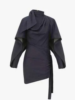 Zimmermann Valiant Short Denim Dress