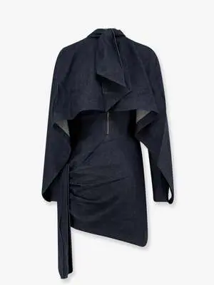 Zimmermann Valiant Short Denim Dress