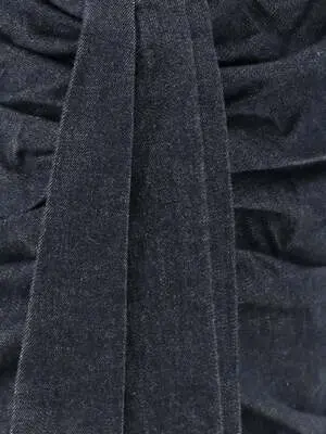 Zimmermann Valiant Short Denim Dress