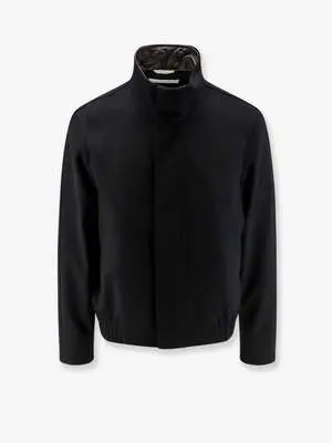 LARDINI Wool Bomber Jacket