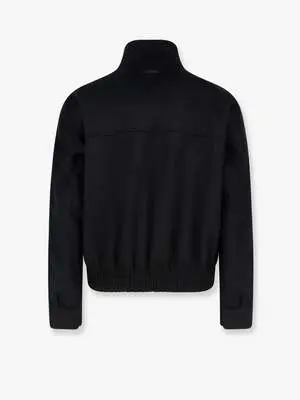 LARDINI Wool Bomber Jacket