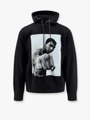 Sacai Oversized Cotton Sweatshirt
