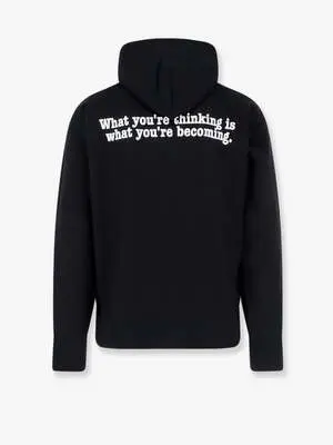 Sacai Oversized Cotton Sweatshirt