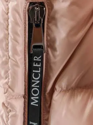 Moncler Parana Down Jacket With Contrasting Interior - Pink
