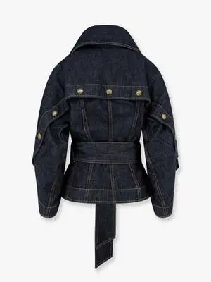 Zimmermann Valiant Denim Jacket