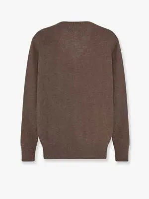 THE ROW Phef Cotton And Cashmere Blend Sweater