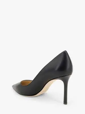 JIMMY CHOO Romy Leather Décollet