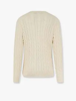 Polo Ralph Lauren Cotton Sweater With Cable Knit