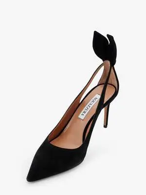 AQUAZZURA Deneuve Suede Pumps