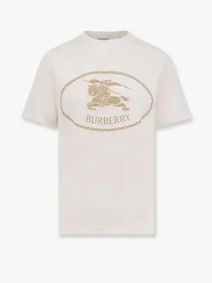 Burberry Seth Organic Cotton Blend Tshirt