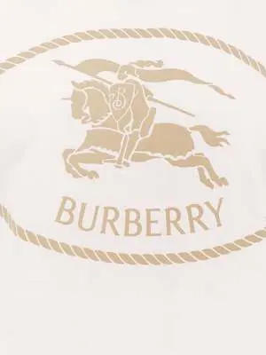 Burberry Seth Organic Cotton Blend Tshirt