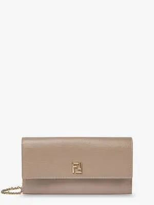 Fendi Continental Leather Wallet