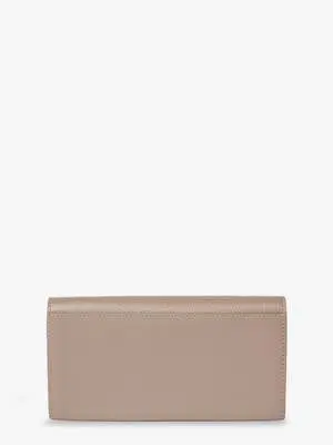 Fendi Continental Leather Wallet