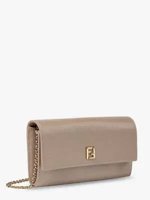 Fendi Continental Leather Wallet