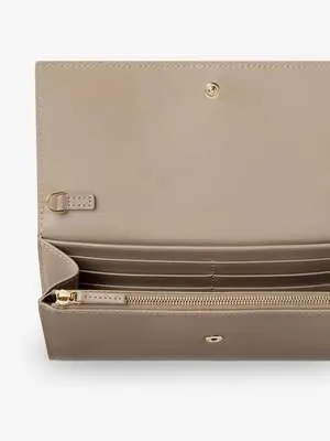 Fendi Continental Leather Wallet